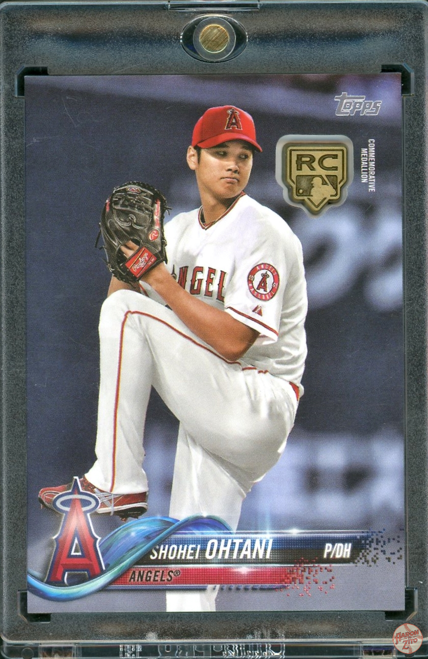 2020 Topps Rookie Card Retrospective Shohei Ohtani #RCR-SO – Aaron to Zito