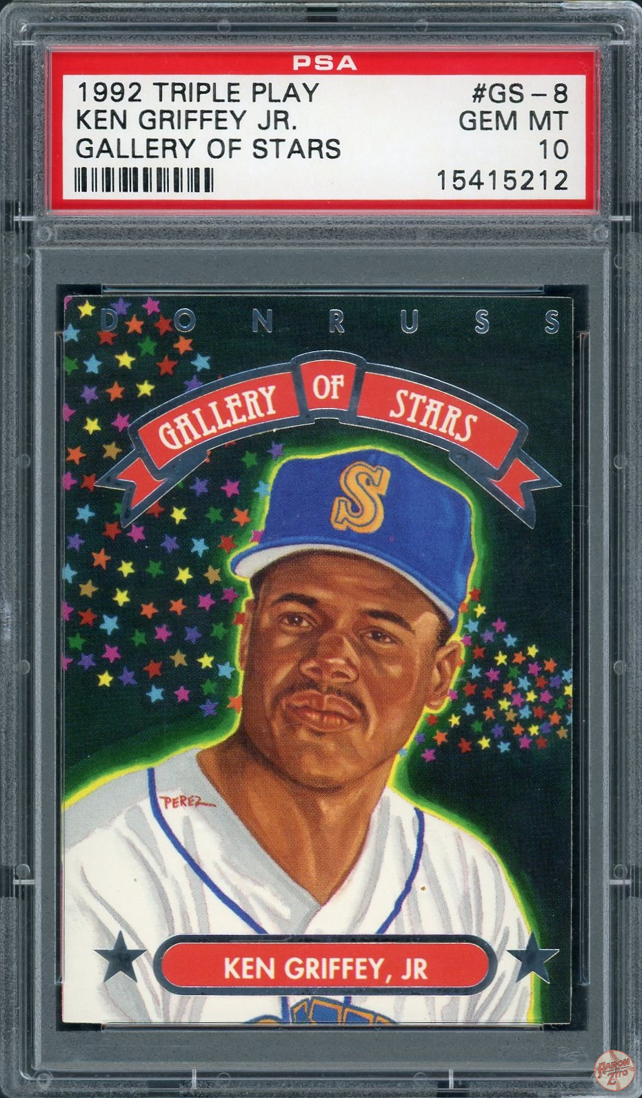 1992 Triple Play Gallery of Stars Ken Griffey Jr. #GS-8 PSA 10 POP 58 ...